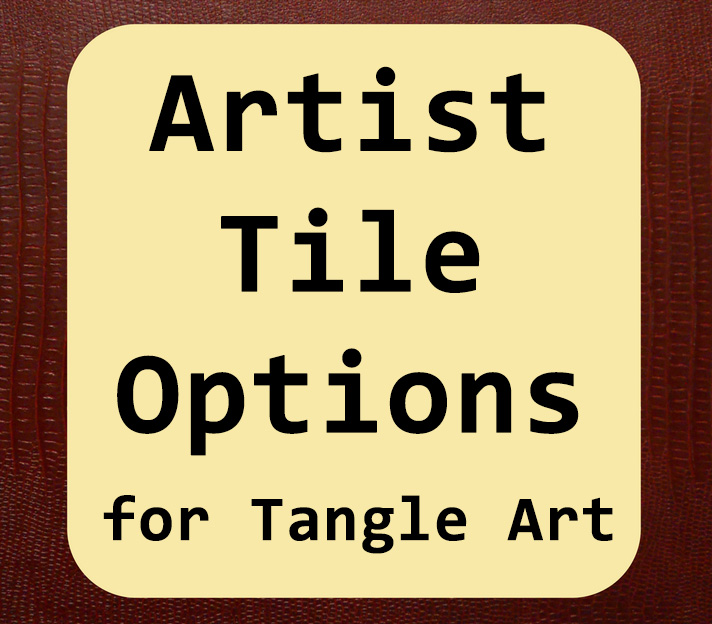 Tangle List Guides – Tangle List
