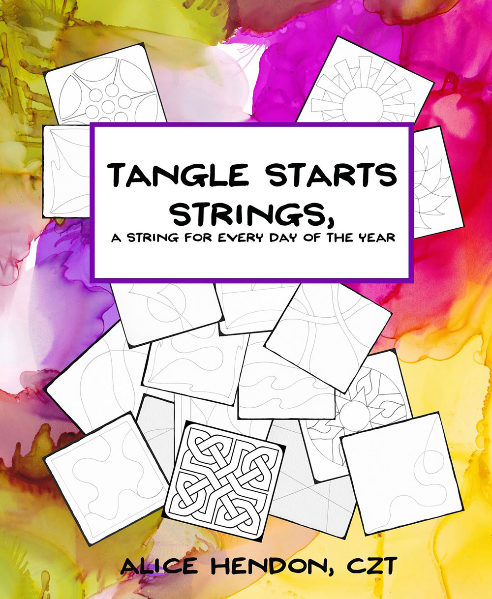 Zentangle Strings - Free Strings & Advice for Drawing Your Own – Tangle ...